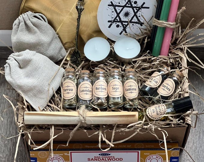 WITCH KIT | Witchcraft, Witch, Witchy, Witchy Gifts, Witch Kit, Witch ...