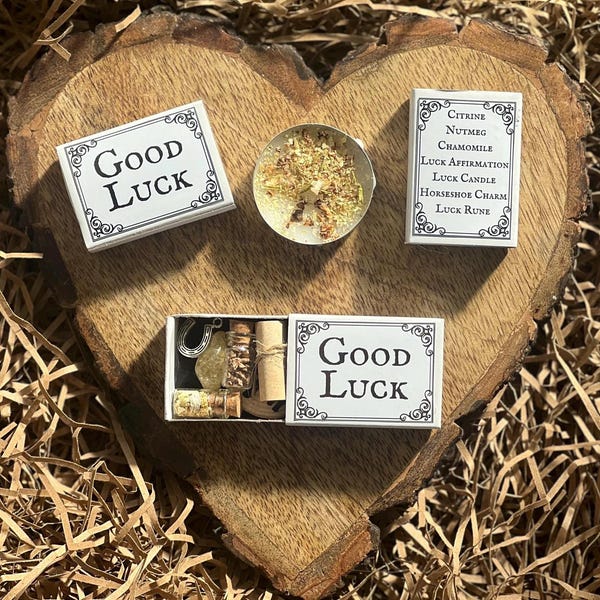 Good Luck Charms - Etsy UK