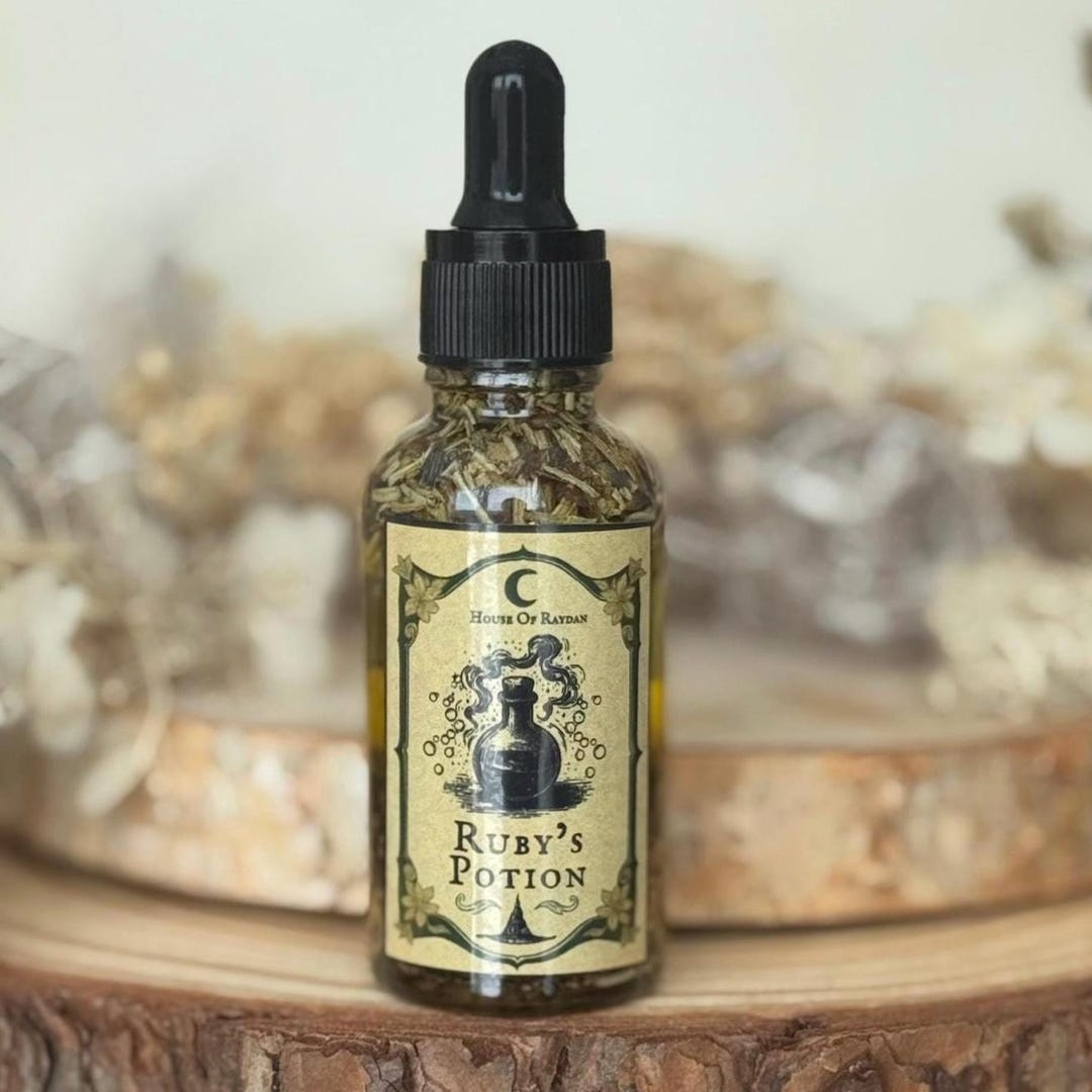 Custom Spell Oil • Personalised Spell Oil • Witchcraft Oil • Ritual Oil ...