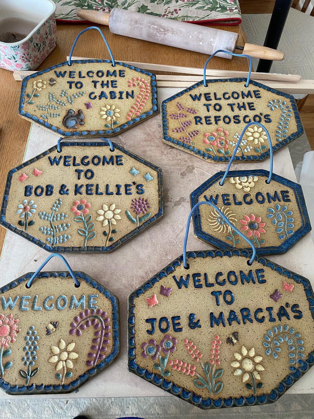Personalized Welcome Sign! - Etsy