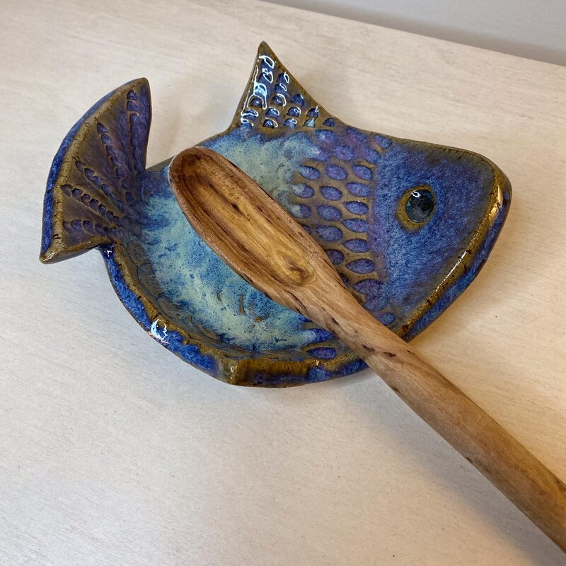 Fish Spoon Rest - Etsy