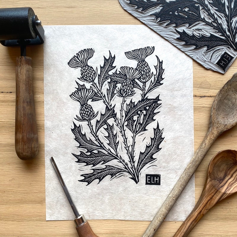 Relief Printmaking - Etsy
