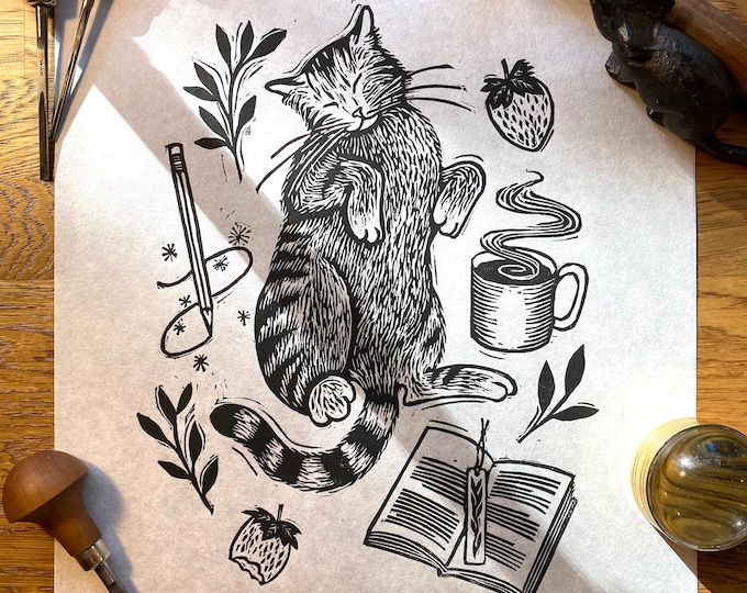 Cat art ideas - Etsy