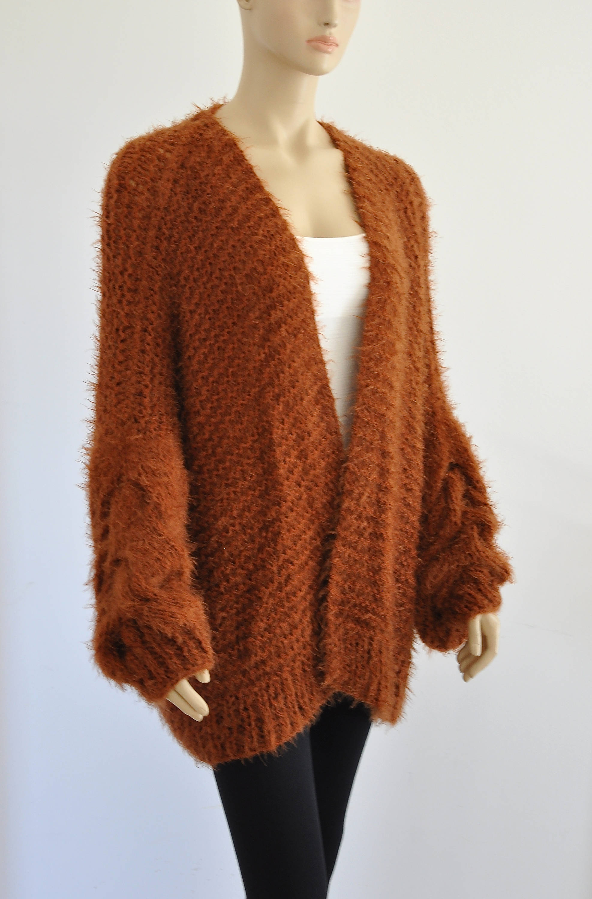 Oversized Knit Cardigan Chunky Cable Knit Jacket Sweater - Etsy