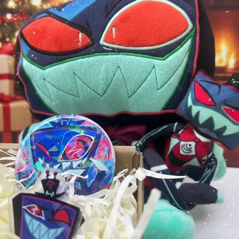 Vox Hazbin Hotel Set - Etsy UK