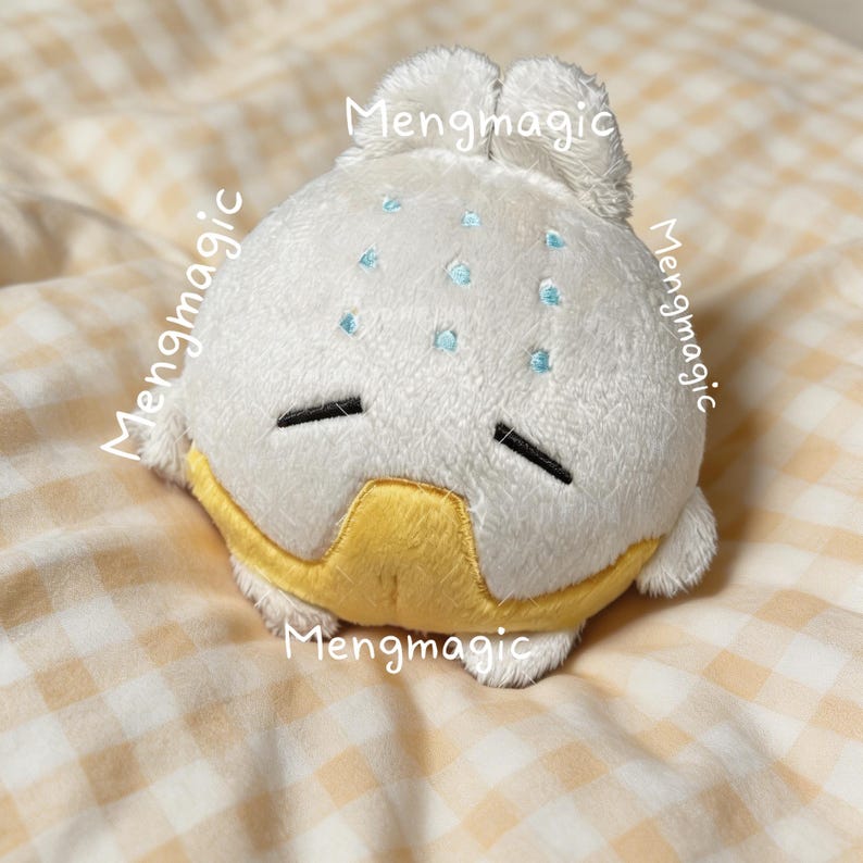 RAMATTRA & ZENYATTA 10cm Plush Dolls - Overwatch Plush,pre-order - Etsy