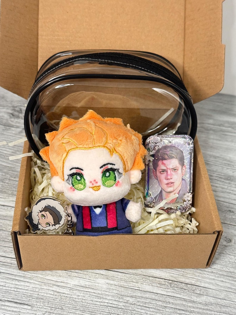 Supernatural Dean 10 Cm Plush Gift Set,keychain,badge - Etsy