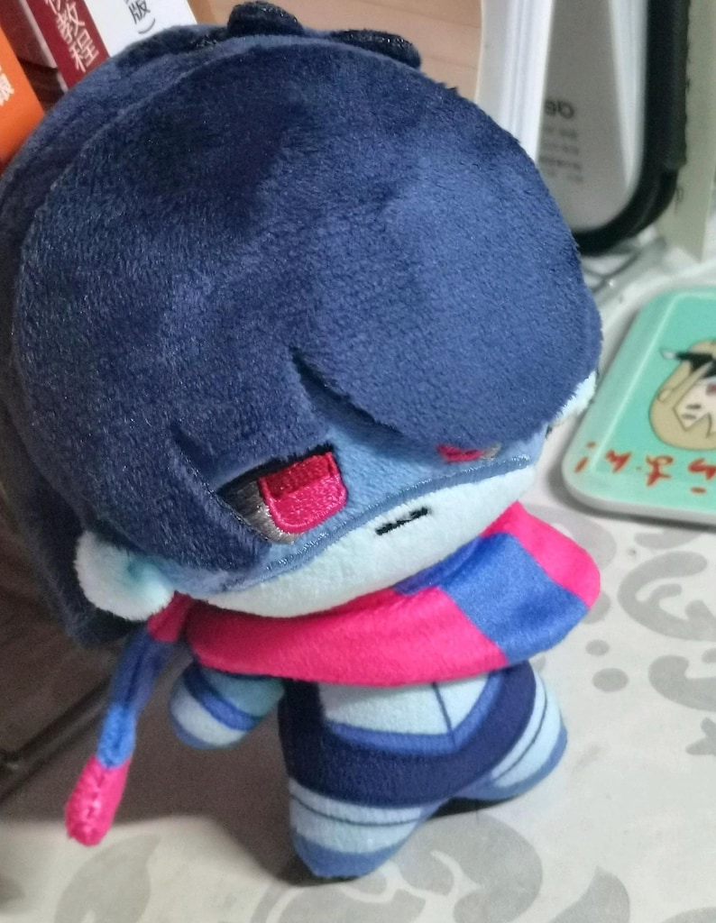 Kris 10cm Plush Doll,chibi Kris Plushie ,deltarune Plush Doll,delta Rune Plush Doll - Etsy