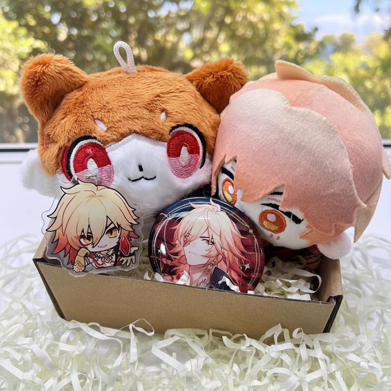 Mydei Plush Doll Gift Box – Honkai Star Rail Collector Fans Set,mydei ...