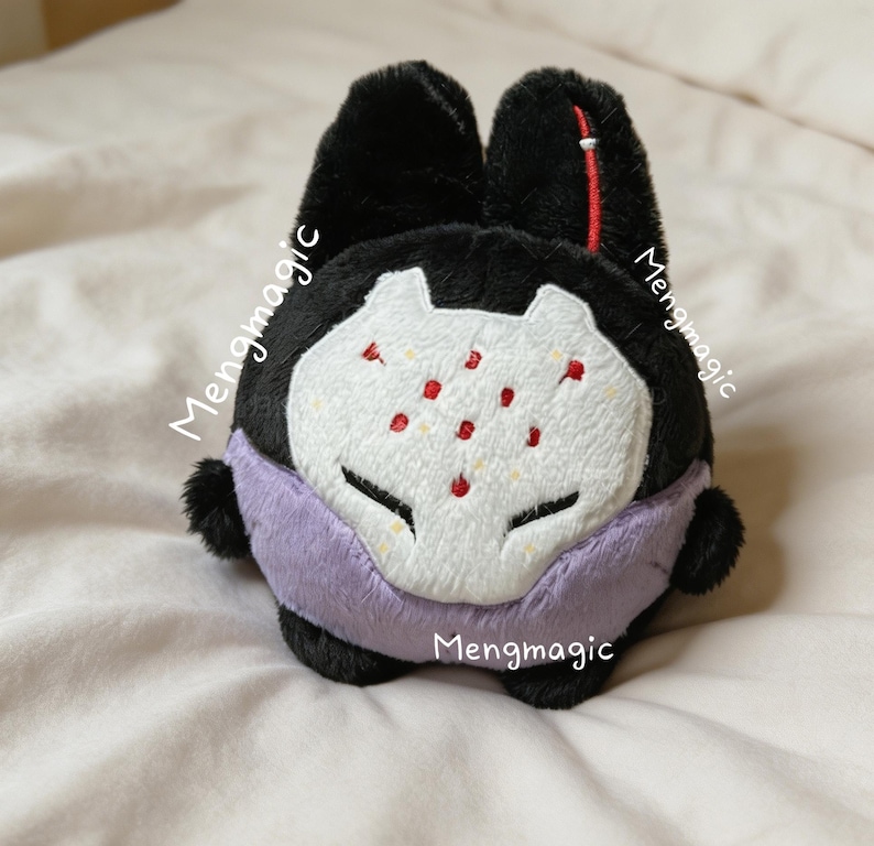 RAMATTRA & ZENYATTA 10cm Plush Dolls - Overwatch Plush,pre-order - Etsy