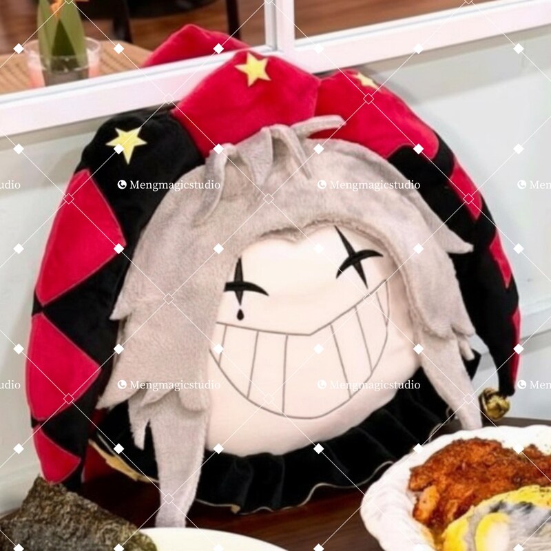 Freak Circus Pierrot Plush - Etsy