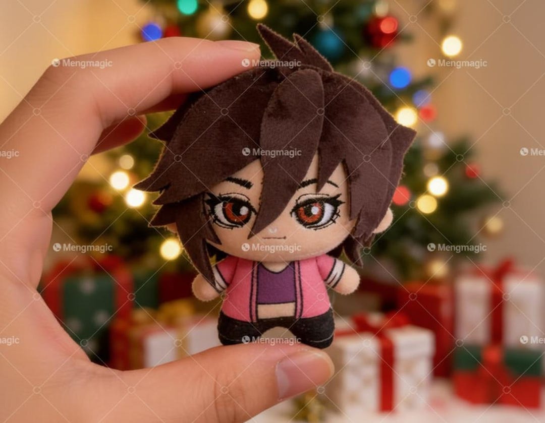 Dispatch Game Invisigal Courtney Plushie • 10cm Kawaii Game Collectible ...