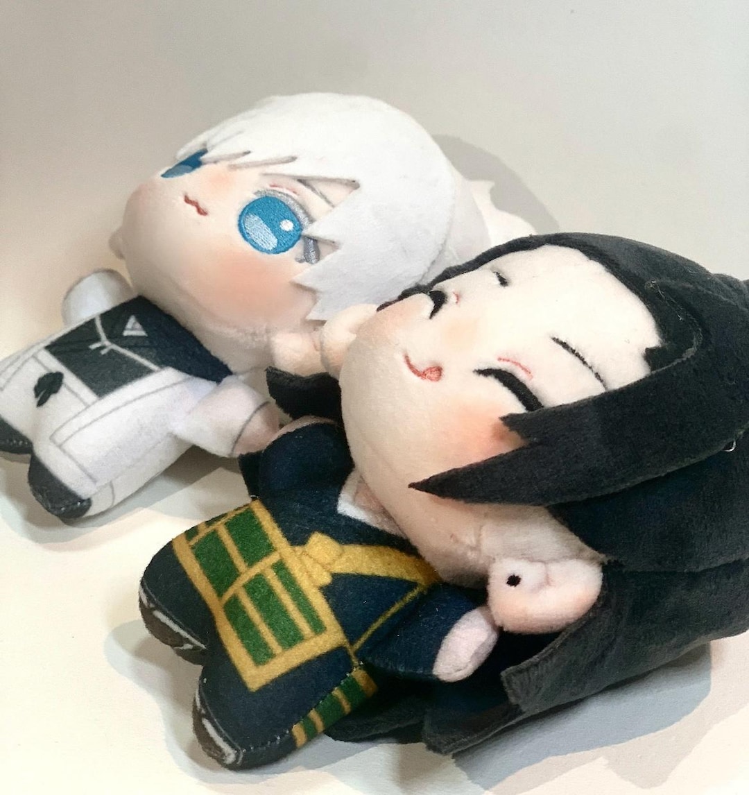 Peluche Jujutsu Kaisen - Peluche Gojo Satoru y Geto Suguru 10 cm - Etsy ...