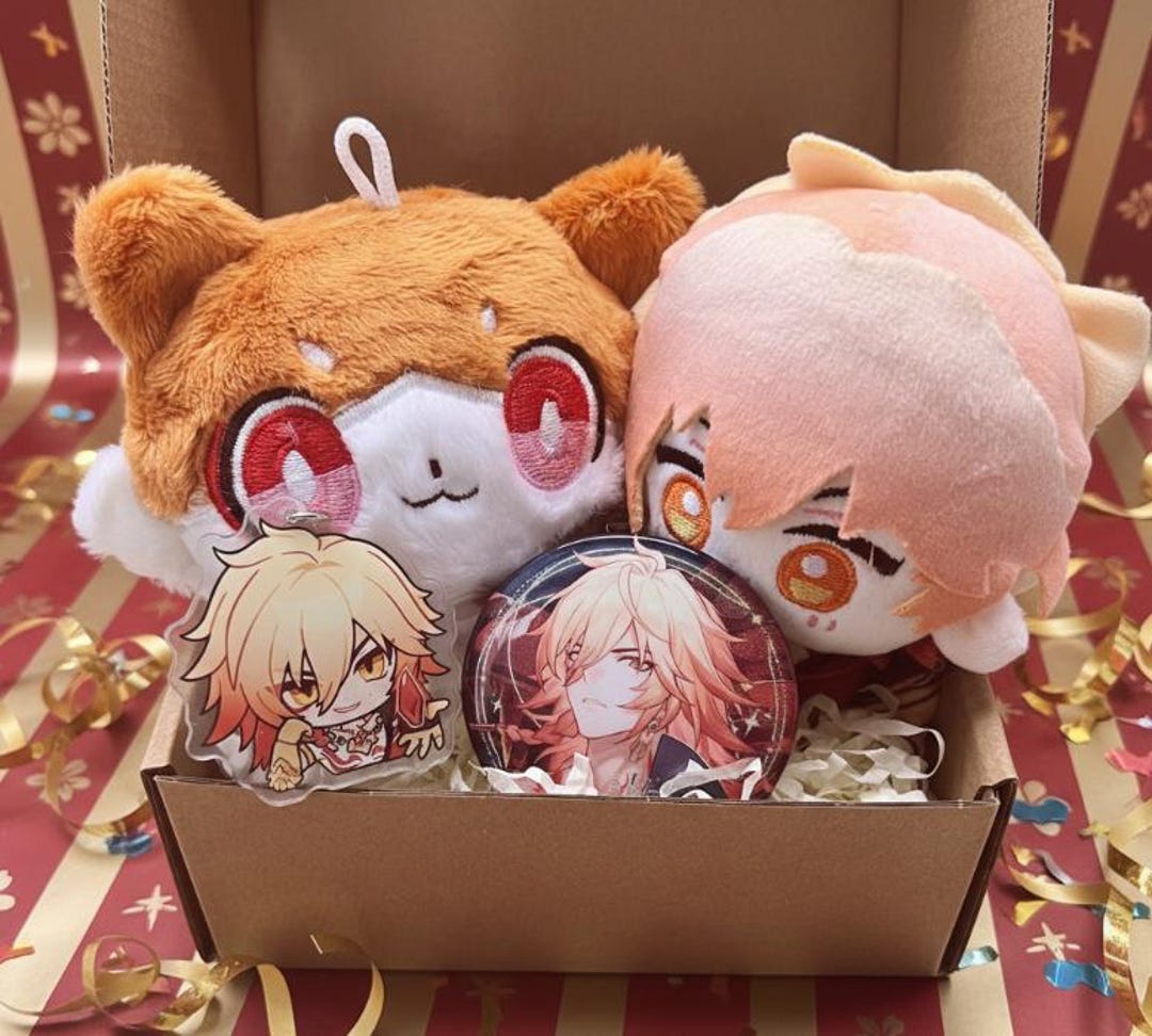 Mydei Plush Doll Gift Box – Honkai Star Rail Collector Fans Set,mydei ...