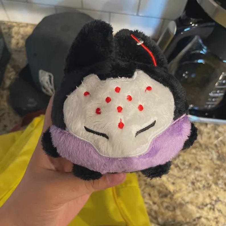 RAMATTRA & ZENYATTA 10cm Plush Dolls - Overwatch Plush,pre-order - Etsy