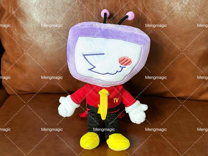 Deltarune Tenna 20cm Plush ,tenna Plushie ,chibi Tenna 20cm Doll ...