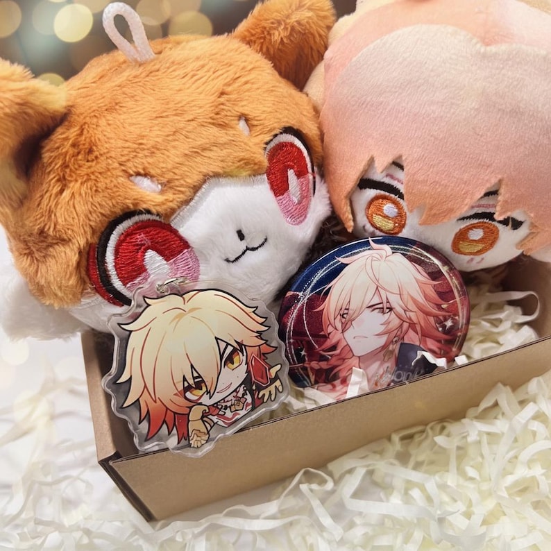 Mydei Plush Doll Gift Box – Honkai Star Rail Collector Fans Set,mydei ...