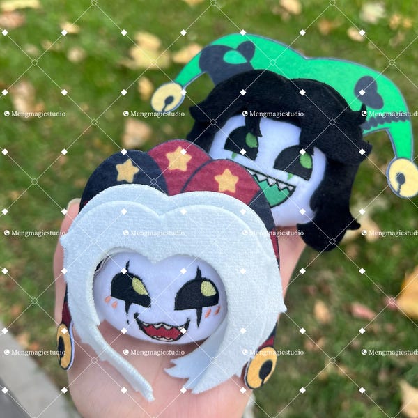 Freak Circus Pierrot Plush - Etsy