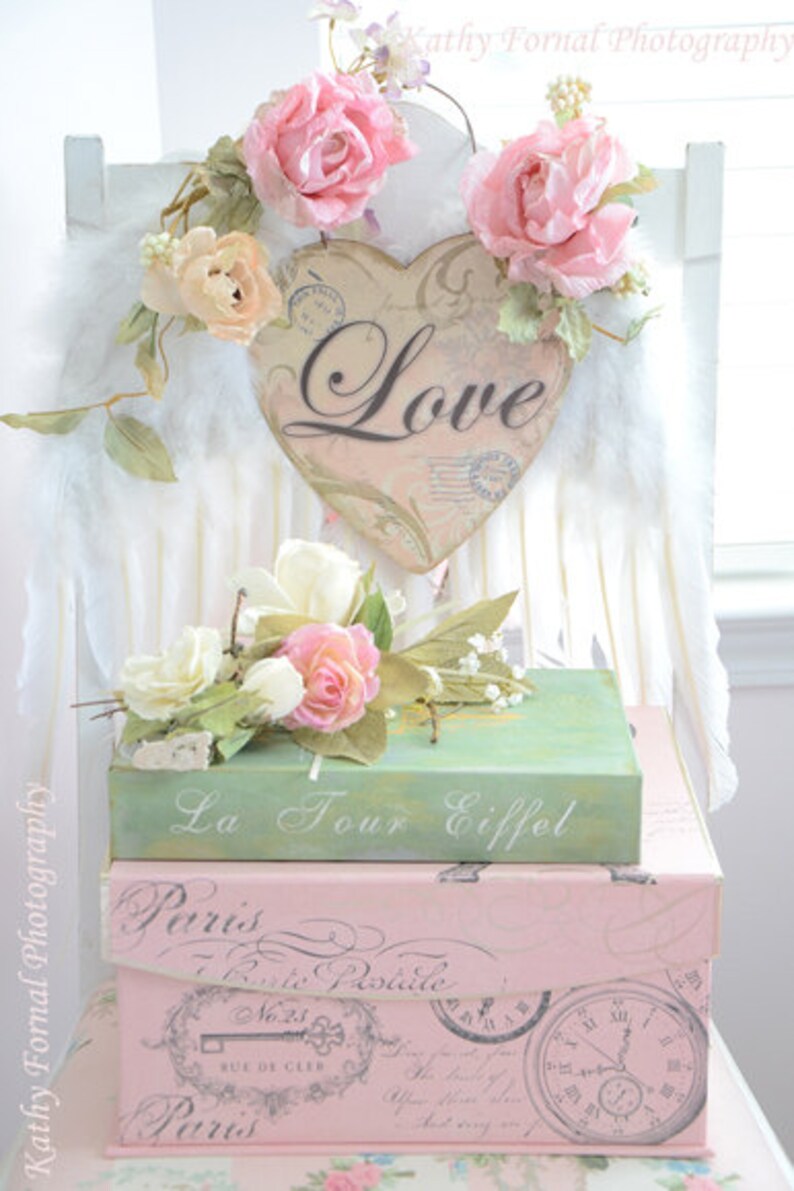 Shabby Chic Prints Roses Print Love Heart Roses Print Pink - Etsy