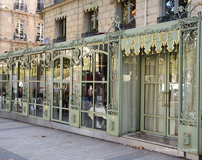 Paris Laduree Prints, Laduree Patisserie Prints, Paris Laduree Wall ...