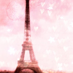 Paris Photography, Paris Pink Prints, Baby Girl Nursery Decor, Paris ...