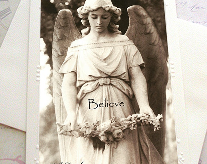 Angel Note Cards, Angel Mourning, Angel believe Note Cards, Angel Cards ...