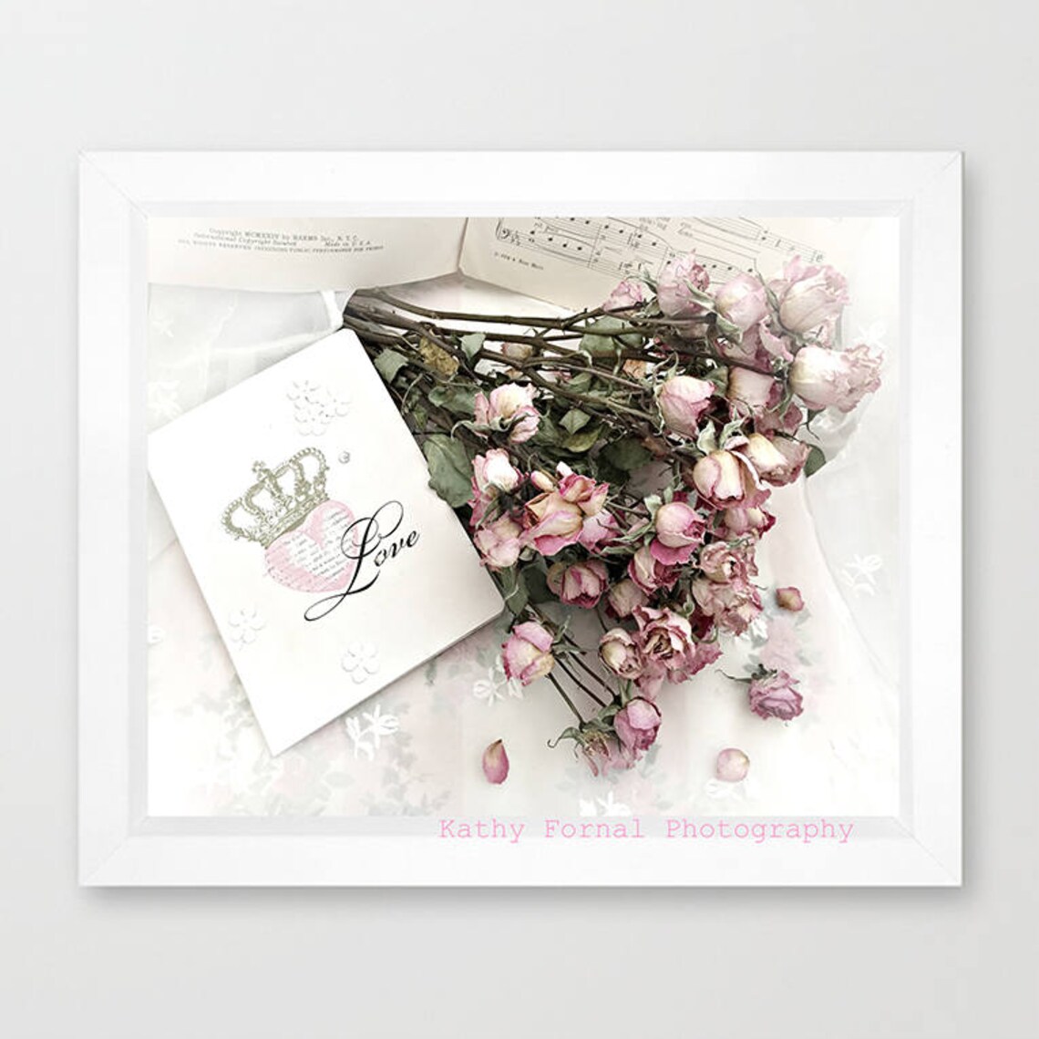 Roses Love Note Cards Love Note Cards Flower Note Cards | Etsy