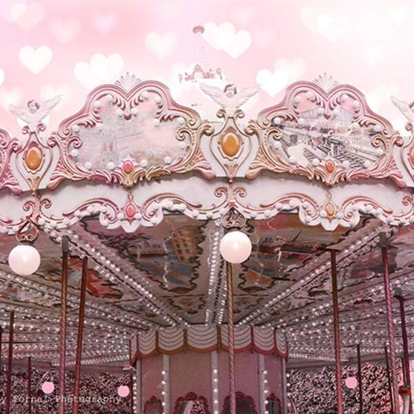 Merry Go Round Art - Etsy