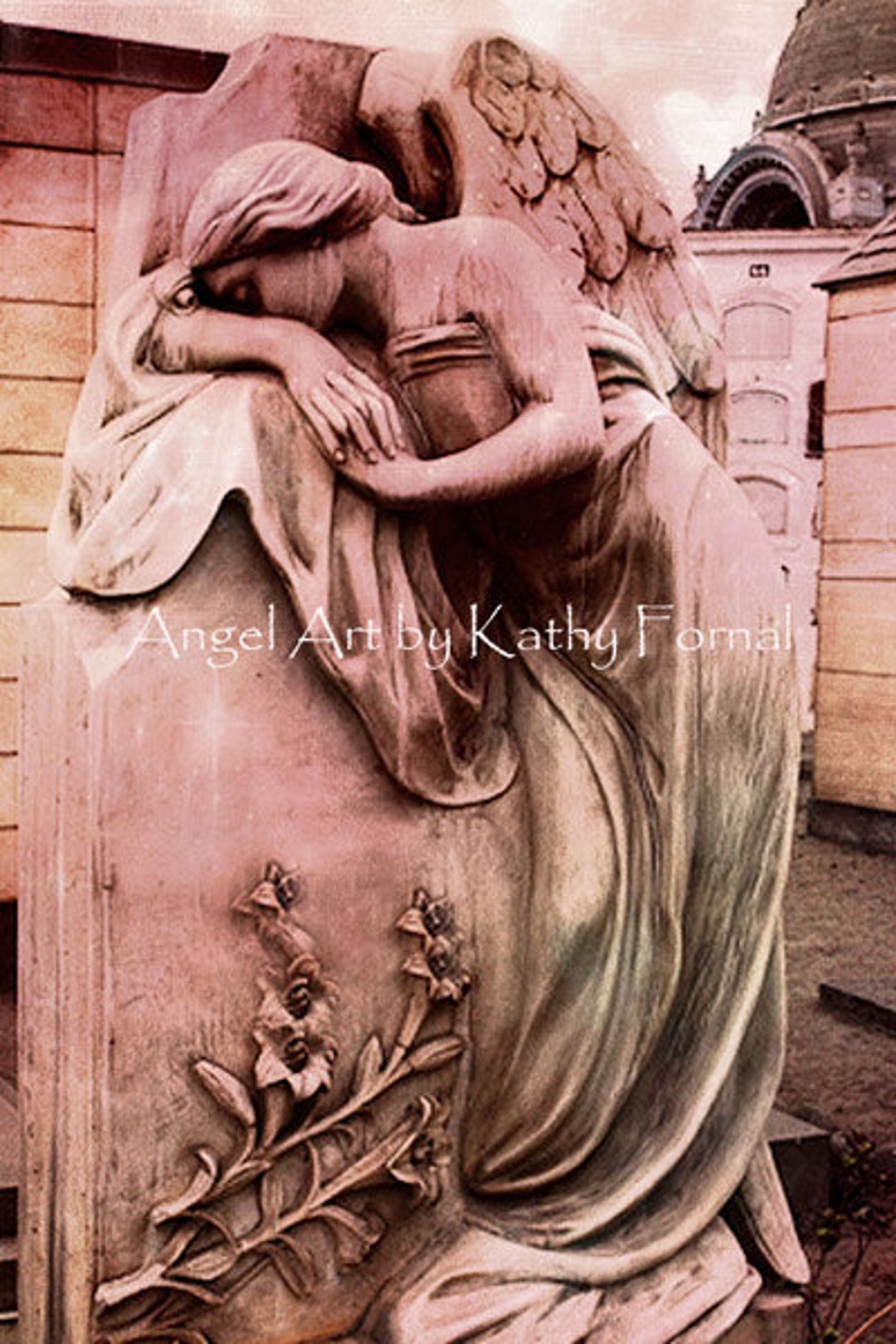 Sad Angel Photography, Angel Note Cards, Angel Mourning Weeping ...