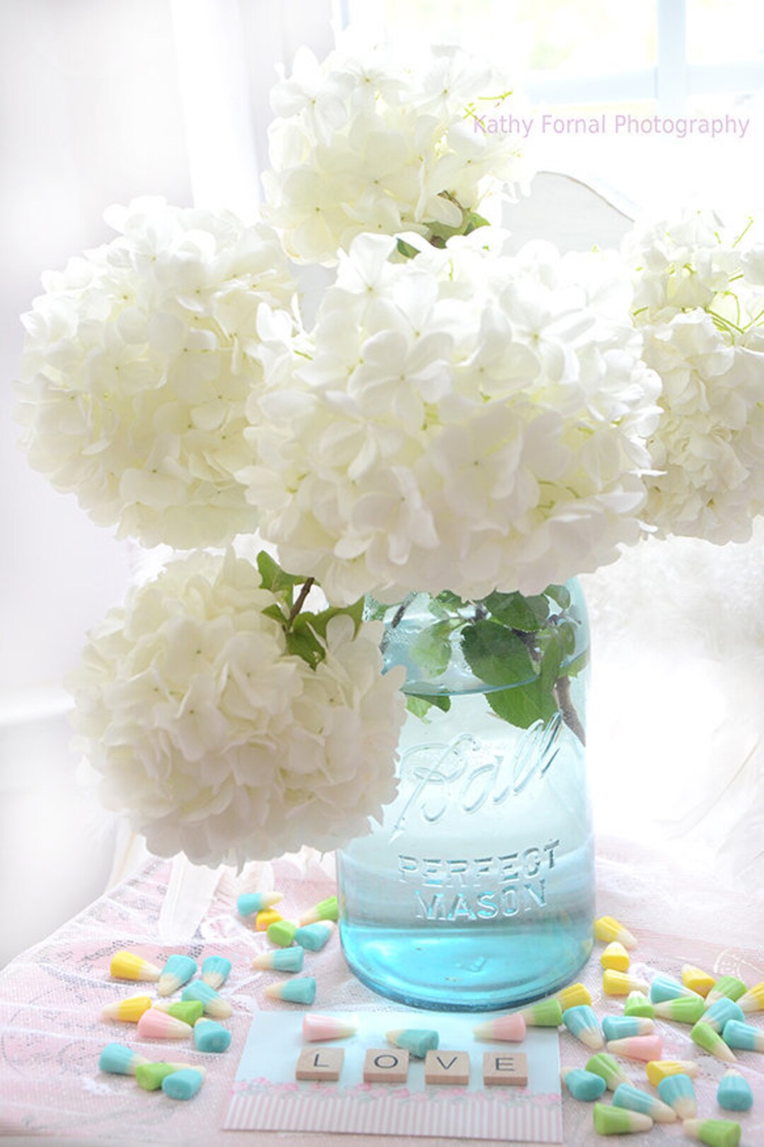 Hydrangea Floral Prints Shabby Chic Decor Hydrangea Flowers - Etsy