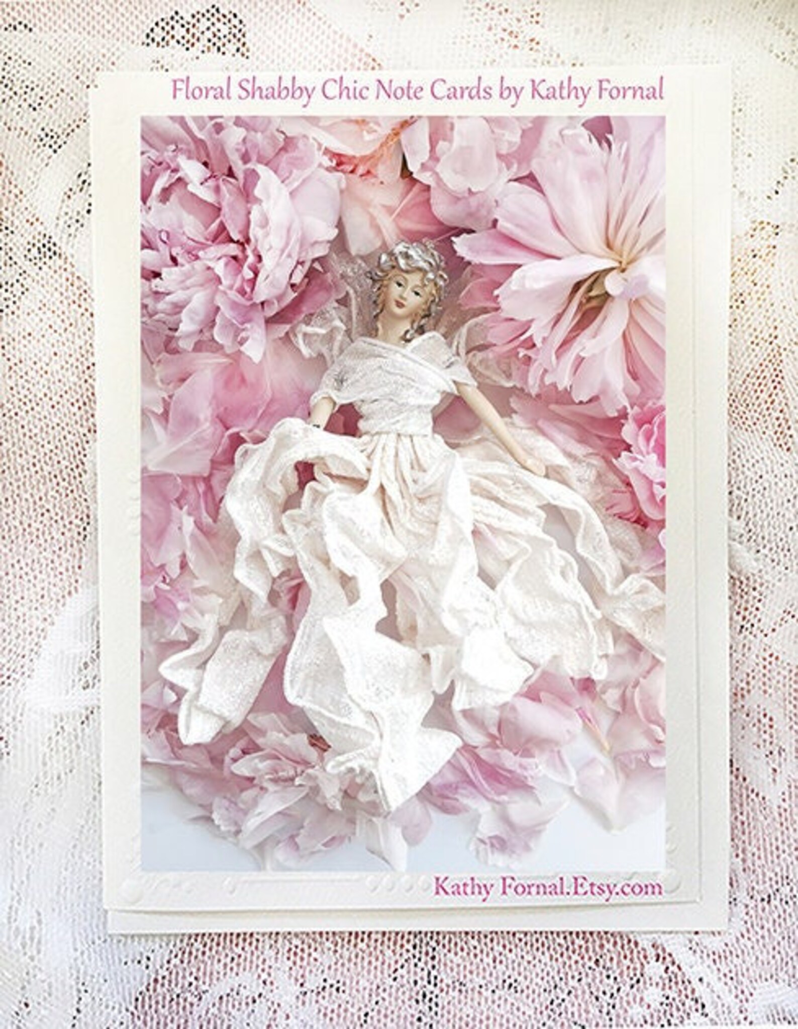 Angel Greeting Cards Angel Photo Cards Angel Flower Note - Etsy