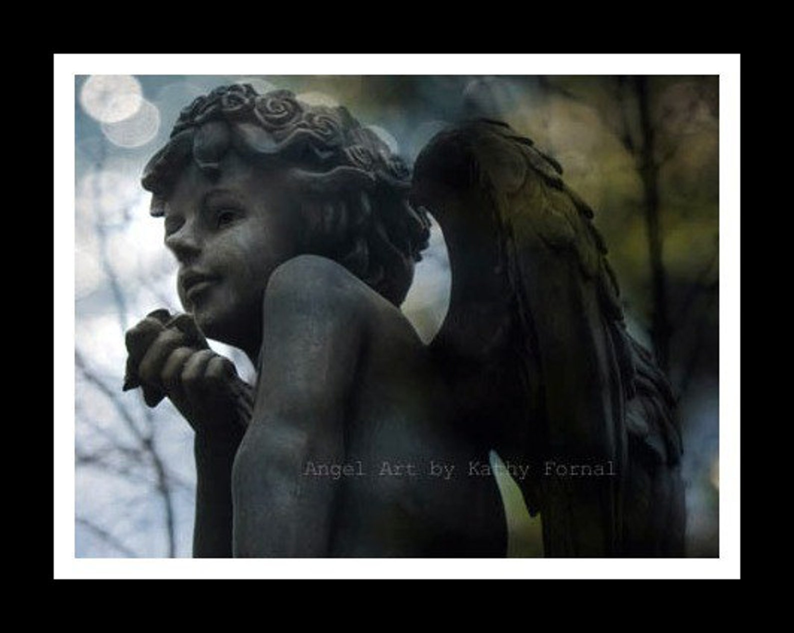 Angel Photographs Angel Print & Note Cards Angel Gifts | Etsy