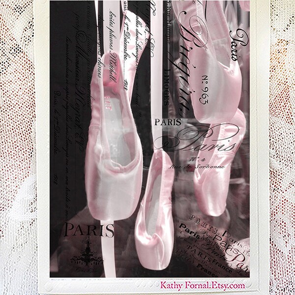 Ballet Greeting Card - Etsy