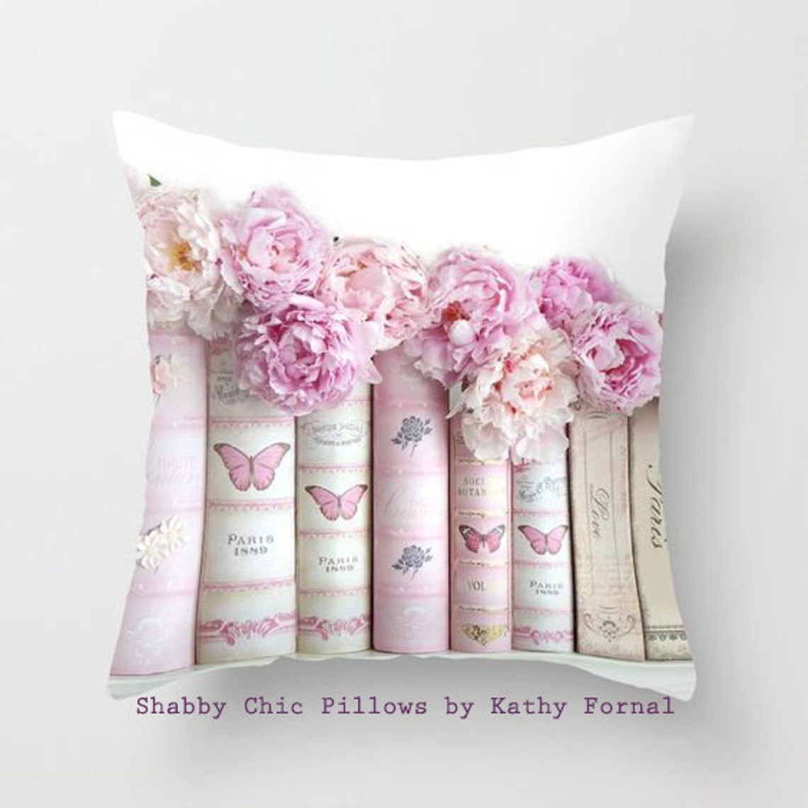 Peonies & Pink Books Peony Photos Shabby Chic Peonies Books - Etsy