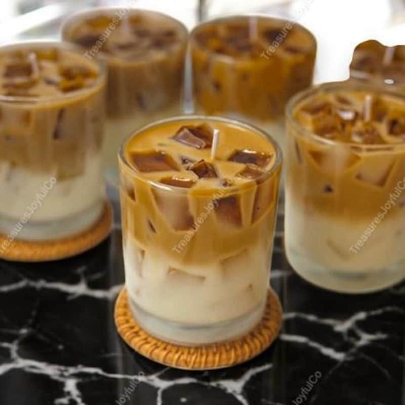 Iced Coffee Candles - Etsy