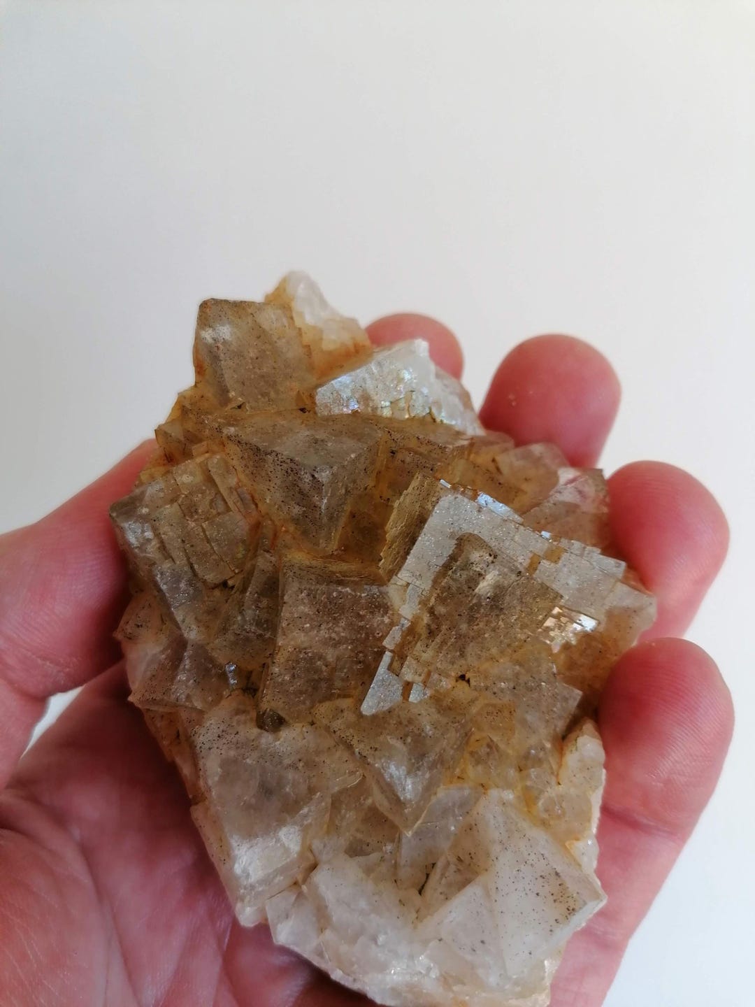 Fluorite Mineral Specimen - Milltown Quarry - Peak District, Uk ...