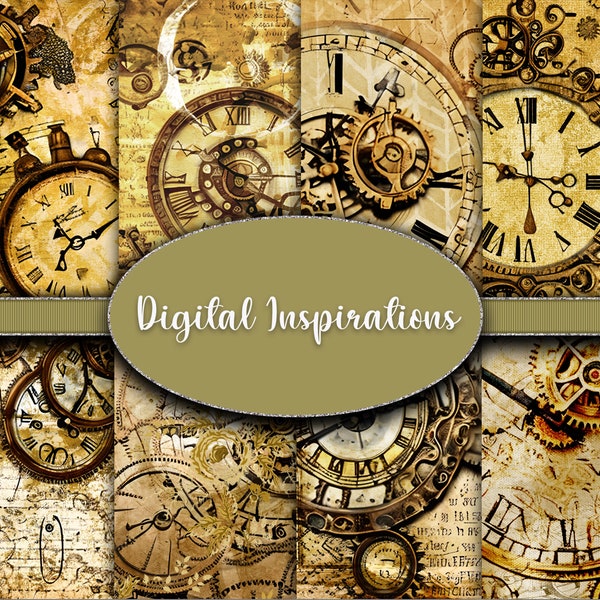 12x12 Vintage Scrapbook Paper - Etsy