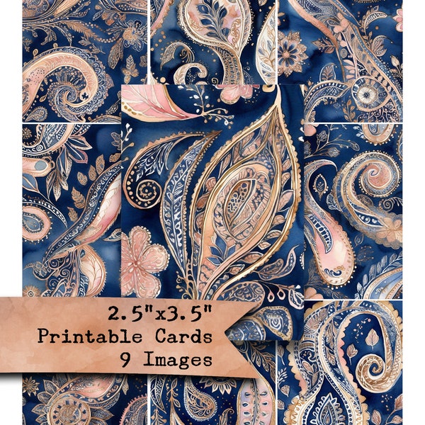 Blush and Navy - Etsy