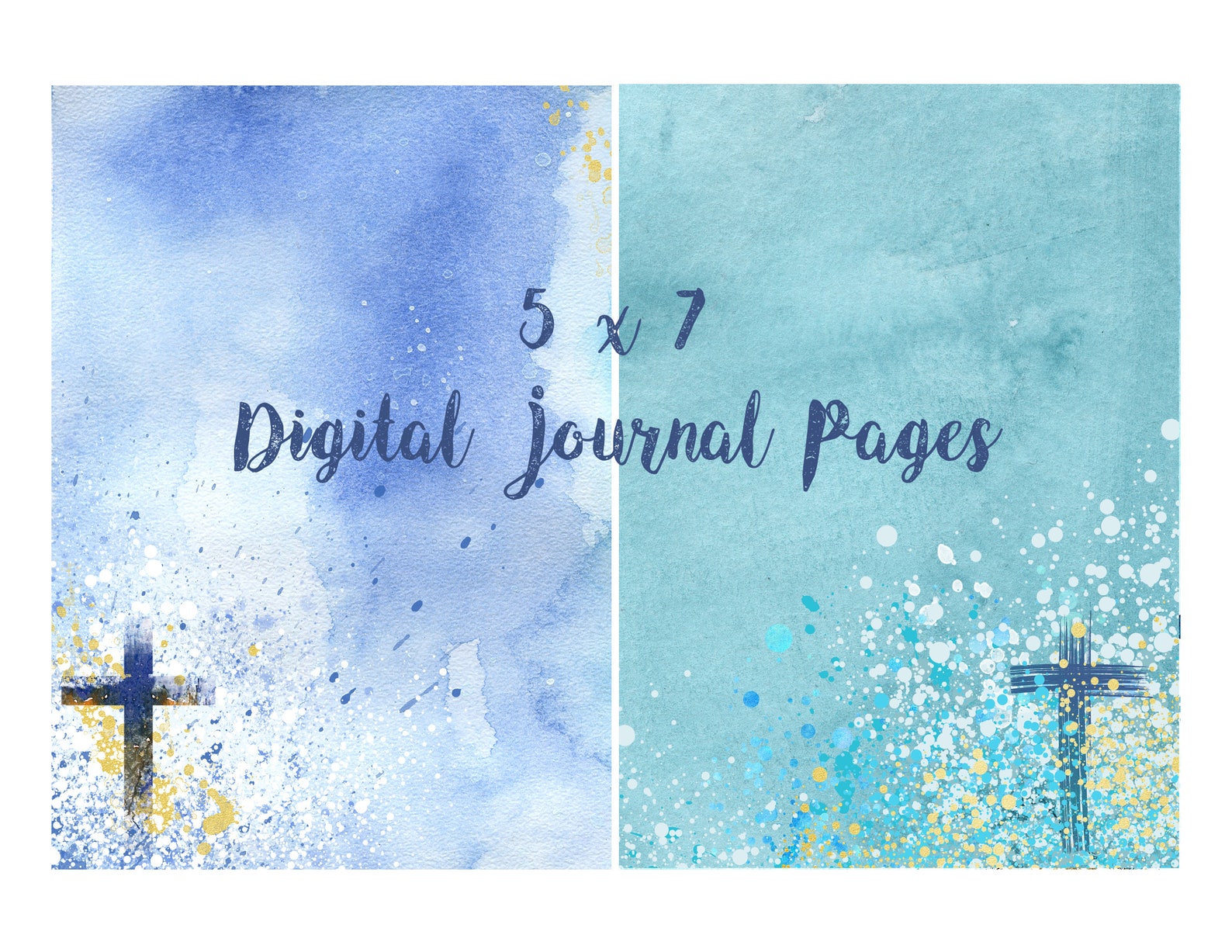 Digital Journal Pages Printable Stationery Writing Paper - Etsy