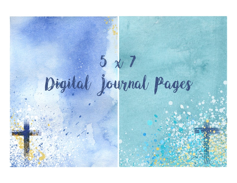 Digital Journal Pages Printable Stationery Writing Paper - Etsy