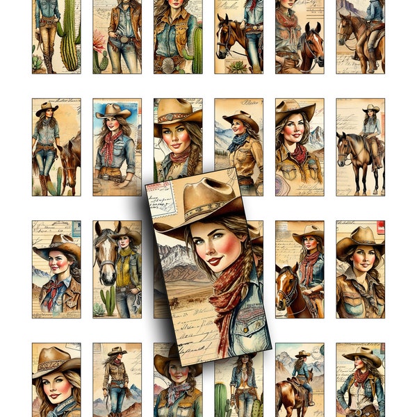 Cowgirls Graphics - Etsy