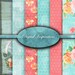 Digital Paper / Scrapbook Paper / 12x12 / Foral Paper / Shabby ...