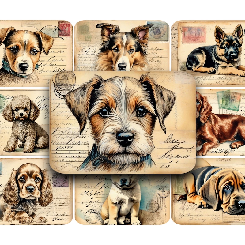 Dog Graphics - Etsy