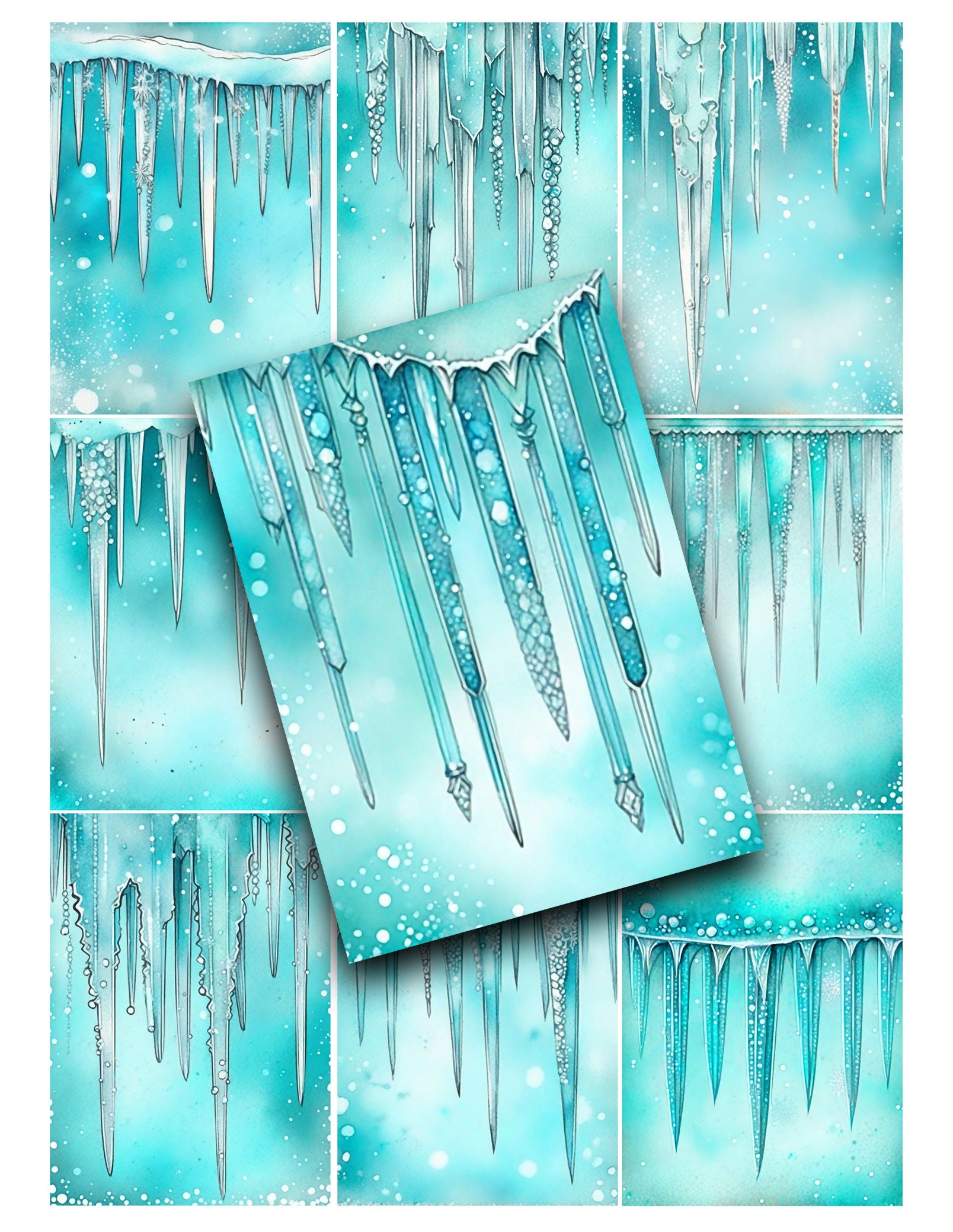 Icicles Wallpaper