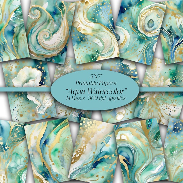 Aqua Teal Blue - Etsy