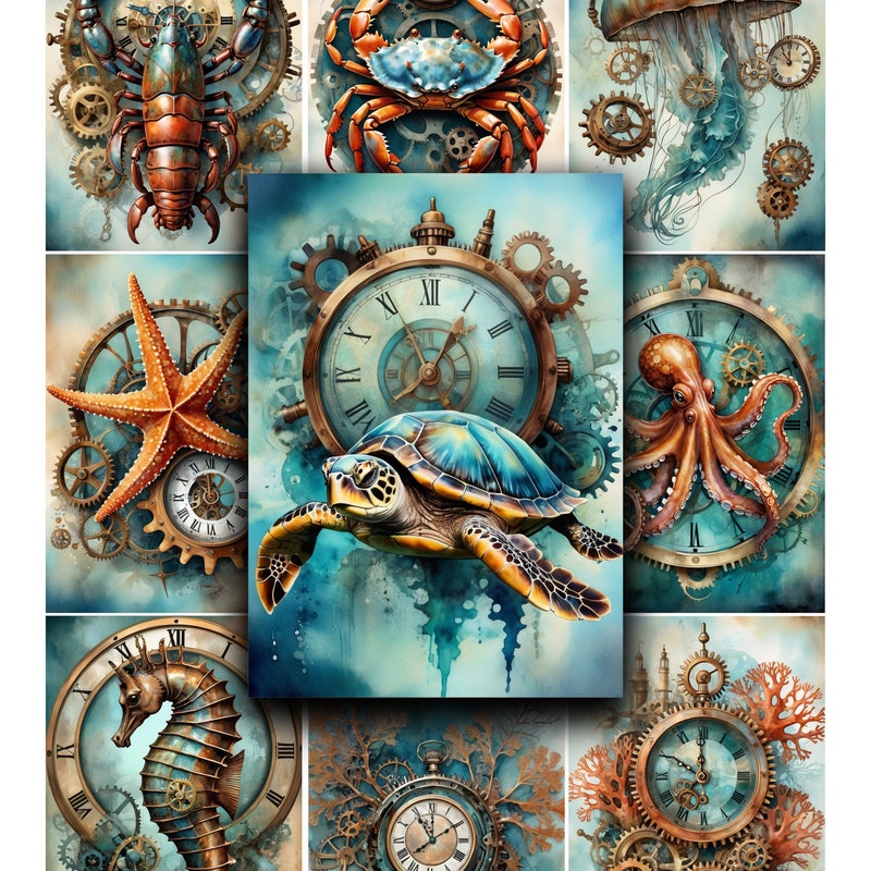 Steampunk Nautical - Etsy