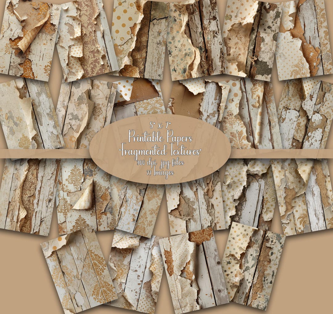 Distressed Wallpaper, Printable, 5x7, Digital Download, Backgrounds ...