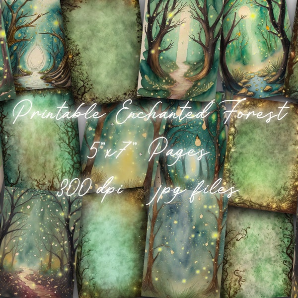 Enchanted Forest - Etsy