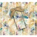 Digital Pink Ballerina Digital Tags for Gifts Journals Scrapbooking ...