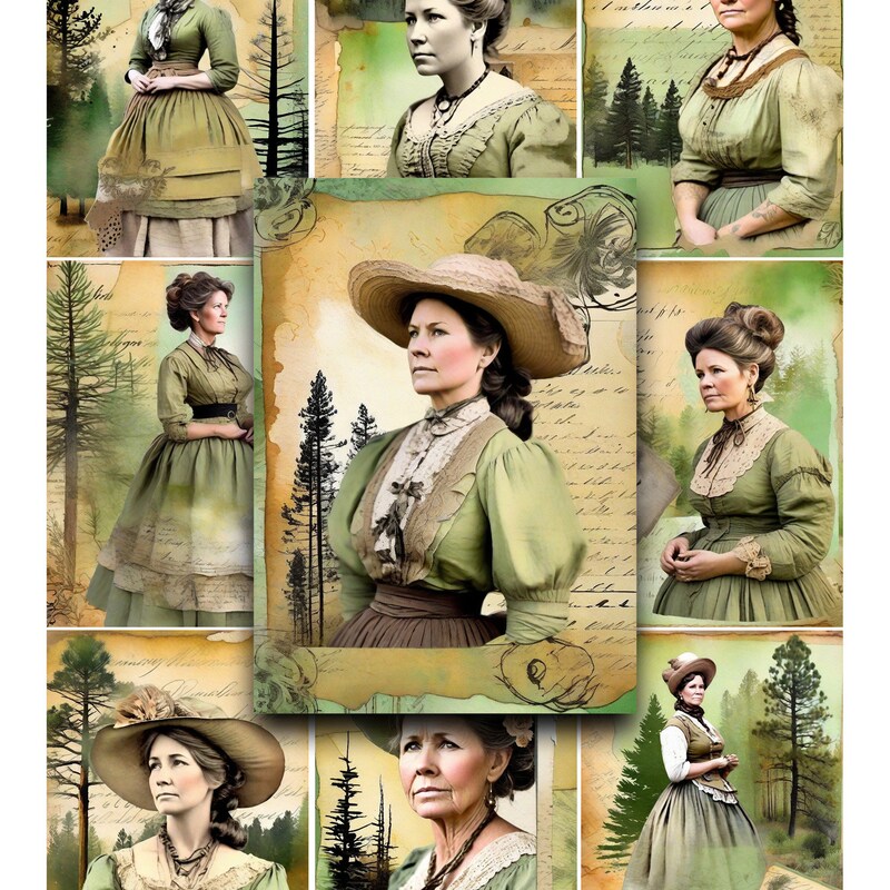 Frontier Style - Etsy